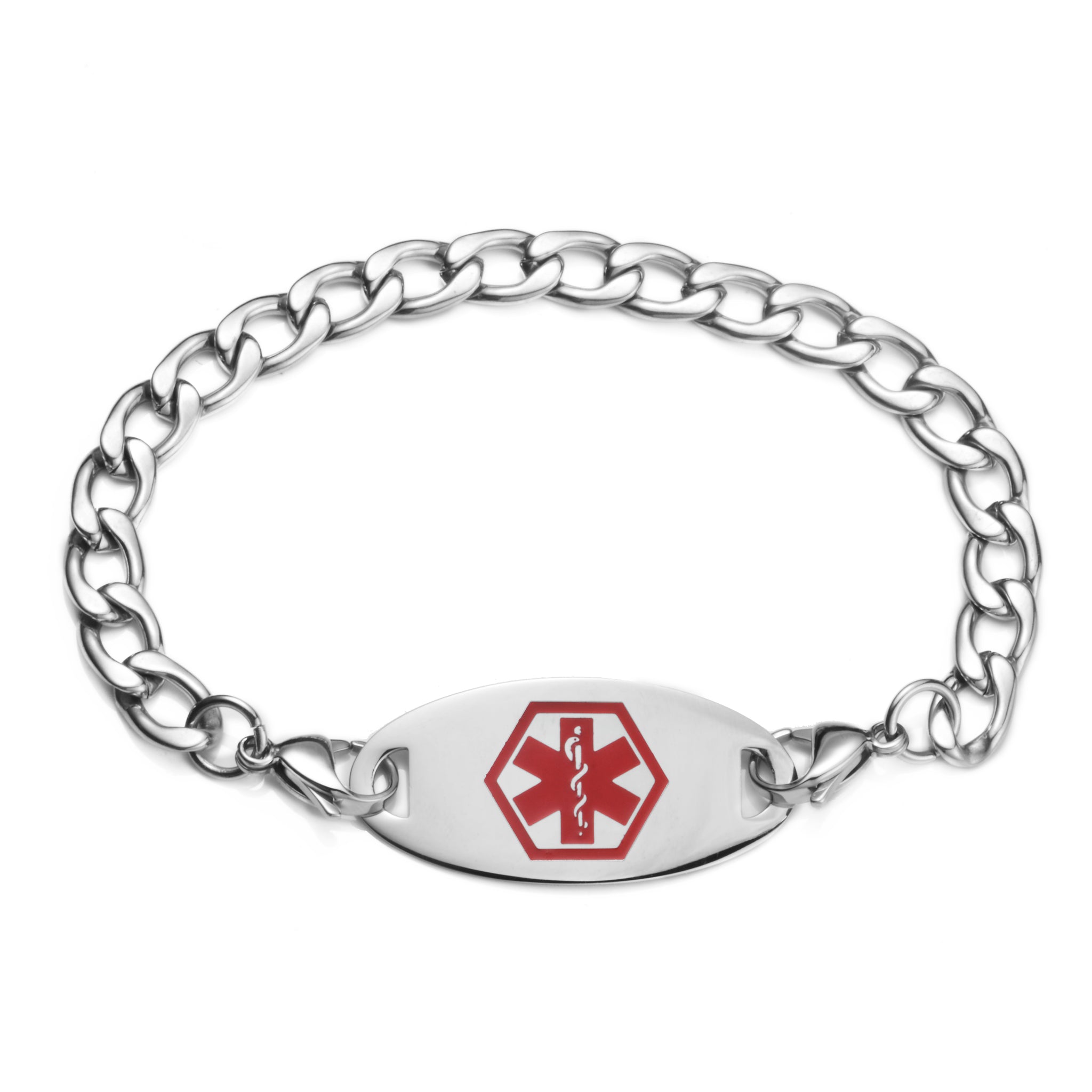 Men's Bracelets — My Identity - Medical ID Jewellery