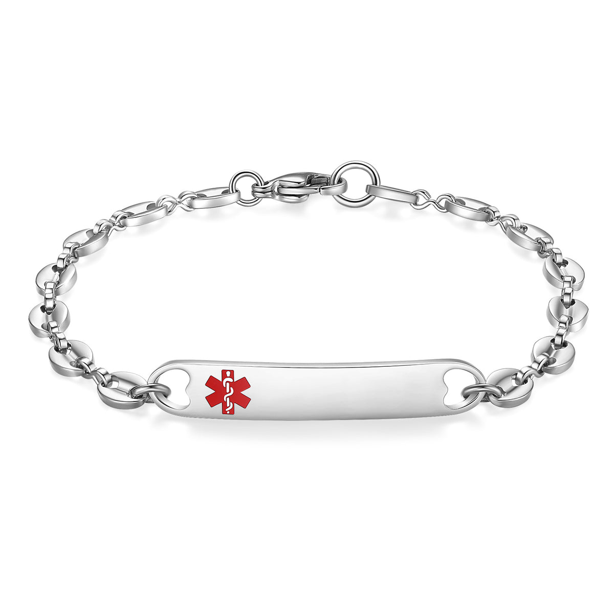 Rosa Medical ID bracelet — My Identity - Medical ID Jewellery